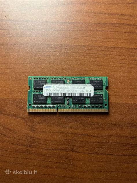 Samsung Ddr3 2gb Ramai Skelbiult
