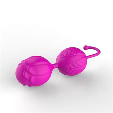 Bolas Chinas Flower Silicona Sex Shop Bésame