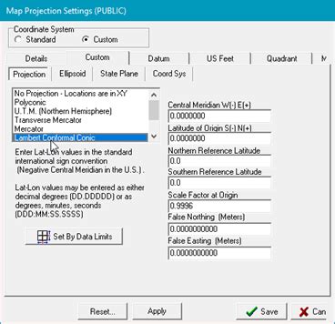 Modifying An Existing Coordinate System