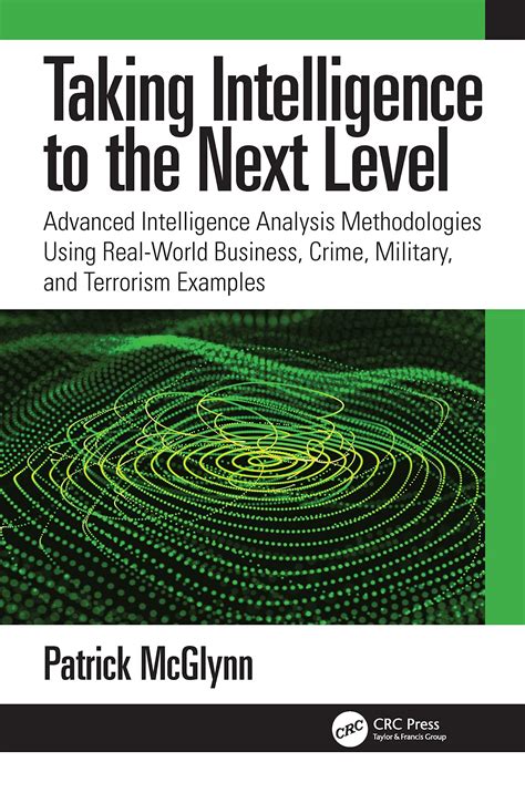 Buy Taking Intelligence Analysis To The Next Level Advanced