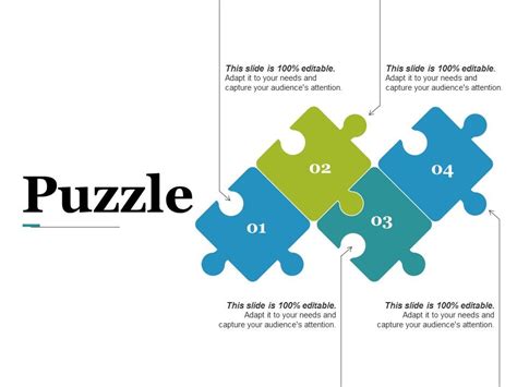 Puzzle Ppt PowerPoint Presentation Pictures Portrait