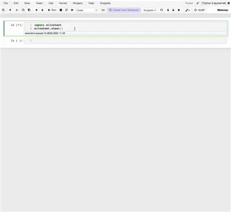 gajulapalle sreenu on linkedin let s try once the mitosheet in jupyter