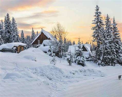 سیبری روسیه قلب یخبندان، طبیعت بکر و آب‌وهوای خاص