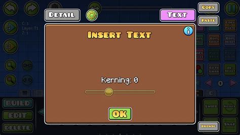 Text Object Cant Add Text Rgeometrydash