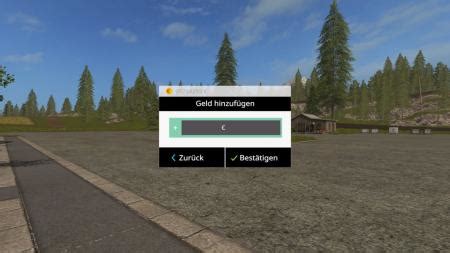 MONEYCHEAT MOD WITH GUI FS17 Farming Simulator 17 Mod FS 2017 Mod