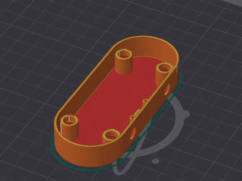 Lilygo T Embed Cc1101 背壳 二次创作 来自 Sh4dy Makerworld：免费下载 3d 模型