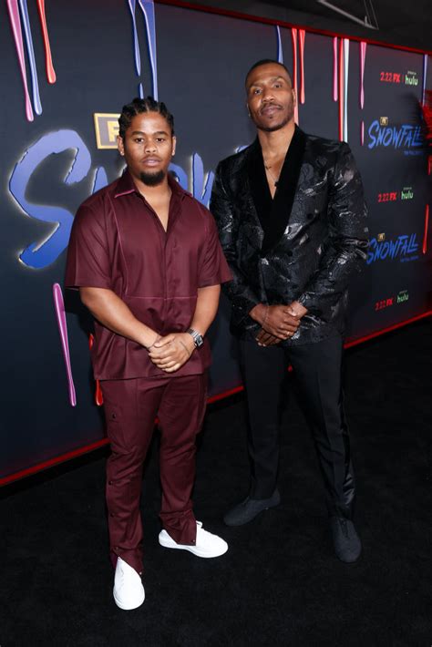 The Cast Of Snowfall Attends Season 6 Premiere Event
