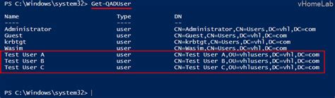 Export Active Directory User Details To Excel Using Powershell Vhomelab