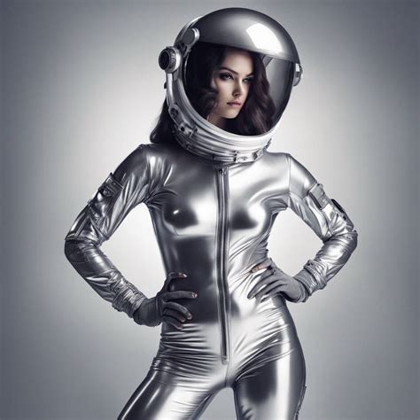 Sexy Female Astronaut Wearing Latex 15 By Danielfincannon On Deviantart