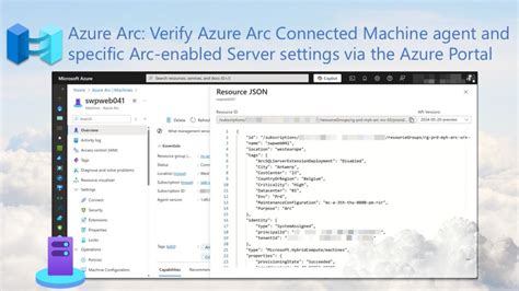 Azure Arc Verify Azure Arc Connect Machine Agent And Specific Arc
