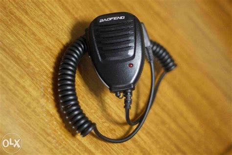 Baofeng Radio Accessory Audio Portable Audio Accessories On Carousell