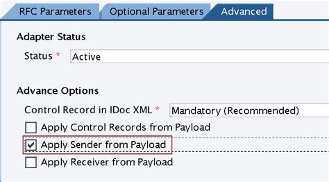 IDoc Control Record Mapping In SAP PI PO SAP Integration Hub