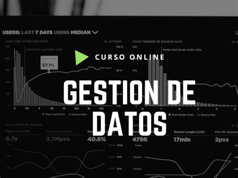 Gestión de Datos curso online de data management Daniel Giosa