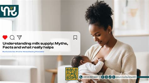 Understanding Milk Supply Myths Facts And What Really Helps