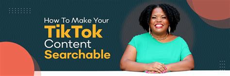 How to make your TikTok Content Searchable? | Keenya Kelly