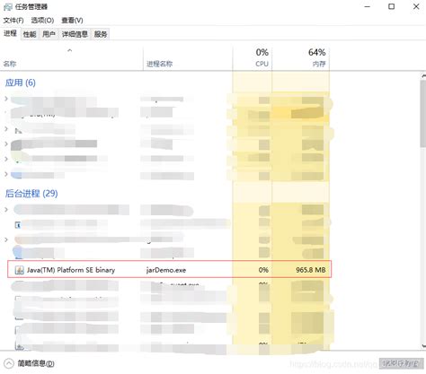 Windows、linux如何后台运行jar（并且显示进程名）bat 后台启动jar 设置进程名称 Csdn博客
