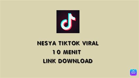 Link Nesya Viral 10 Menit Di Hotel Diburu Warganet ! ! - ANDROIDKOM