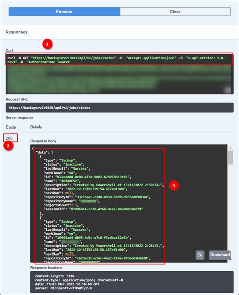 Veeam Backup Swagger Rest Api Sysadmit