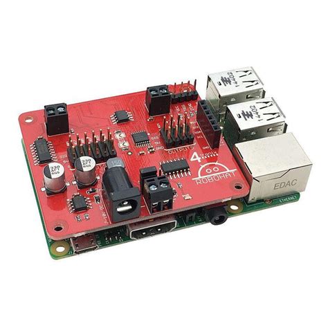 Robohat Robot Controller For Raspberry Pi Discontinued The Pi Hut