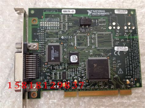 50 ni pci gpib gpib 50 ni pci gpib gpib [qika35263007042] 126 25