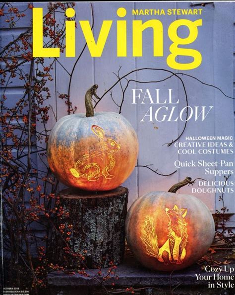 Martha Stewart Halloween 2018