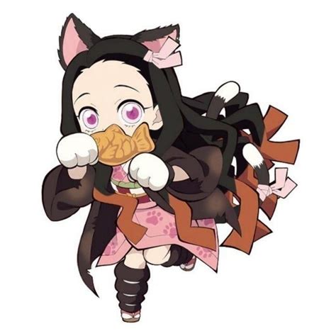 Chibi Nezuko 3 R Nezuko