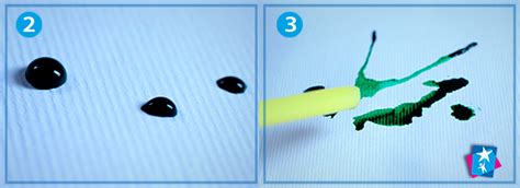 Картина з аквареллю дуємо на краплю Розвиток дитини