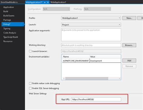 C Chrome Uses Different Localhost Ssl Certificate Than Visual Studio