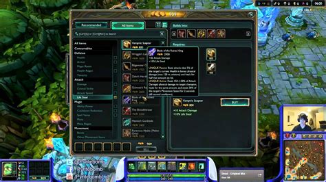 How To Play League Of Legends Item Stats Youtube