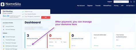 2023 Best Prices Domain Manager Namesilo Registrar Guide