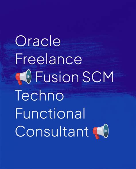 Neeraj Bhardwaj On Linkedin Oraclefreelancing Oraclehiring Hiringalert Oracletechno