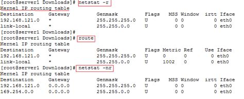 Netstat Route Flags Instructionmidwest