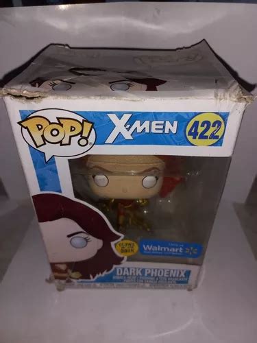 Funko Pop Dark Phoenix 422 Glows In The Dark Caja Maltratada Meses Sin Interés