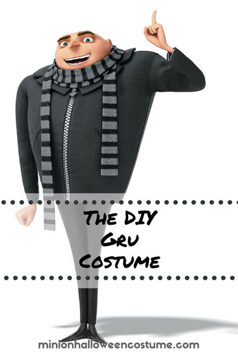 Despicable Me Gru Costume Gru Costume Despicable Me Costume Minion