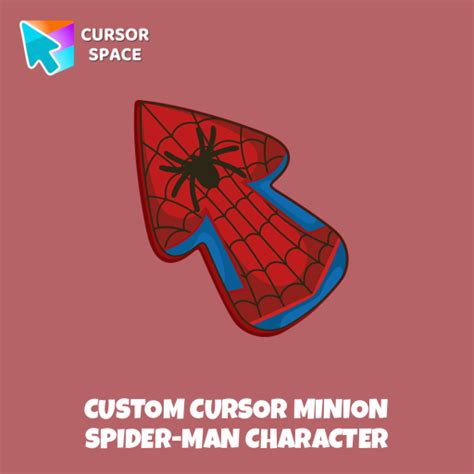 Cursor Custom Cursor Minion Spider Man Character For Chrome Cursor Space