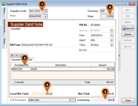 Sql Accounting Guide Supplier Module A Plus