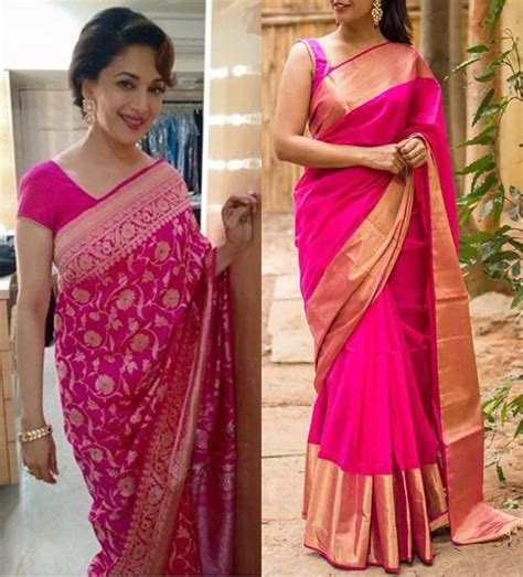 6 Classic Blouse Designs To Match Your Traditional Pattu Sarees Binks