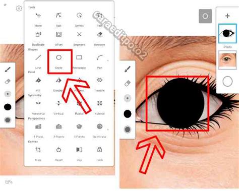 Tutorial Infinite Design Cara Mudah Membuat Mata Vector