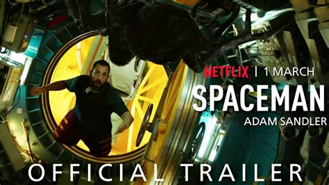 O Astronauta Novo Filme Do Adam Sandler Ganha O Primeiro Trailer