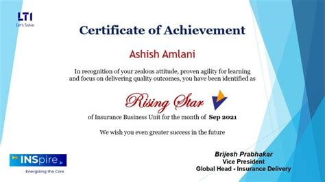 Ashish Amlani On Linkedin Probably A Bit Delayed But Something That Ill Always Be Proud Of I