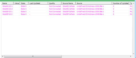 geo scada expert tutorial display a queries list via virtual viewx