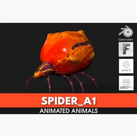 Spider 3d Models Download