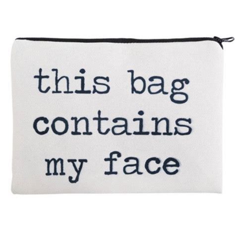 Cute Makeup Bag Sayings Mugeek Vidalondon