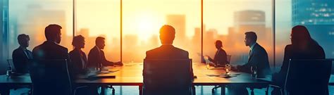 Candid Ai Enhanced Performance Review Concept As A Candid Capture Of A Management Team