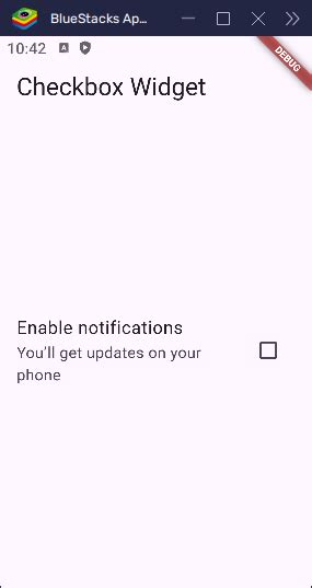 Flutter Checkbox Toggle Selection