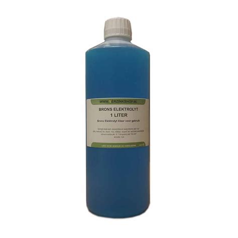 Brons Elektrolyt Caswell Bronze