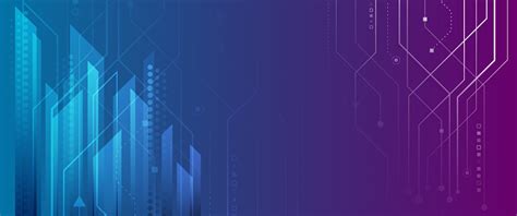 하이테크 회로 기판 설계 혁신 개념 추상 미래 넓은 통신 벡터 그림입니다 파란색 배경에 공상 과학 기술 0명에 대한 스톡 벡터