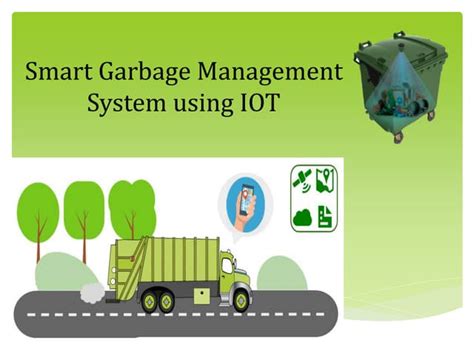 Mahesh Smart Garbage Management System Pptx