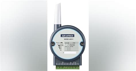Input Output Advantech Rs 485 Wireless I O Modules Control Design