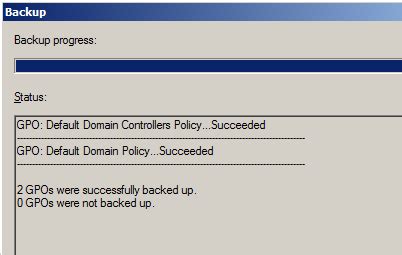 How To Reset The Default Domain Group Policy Objects DCGPOFIX Group Policy Central